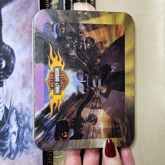 Harley-Davidson | Games | New In Box Collectable Harleydavidson Playing ...